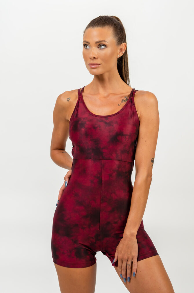 Workout & gym rompers and jumpsuits for women - NEBBIA