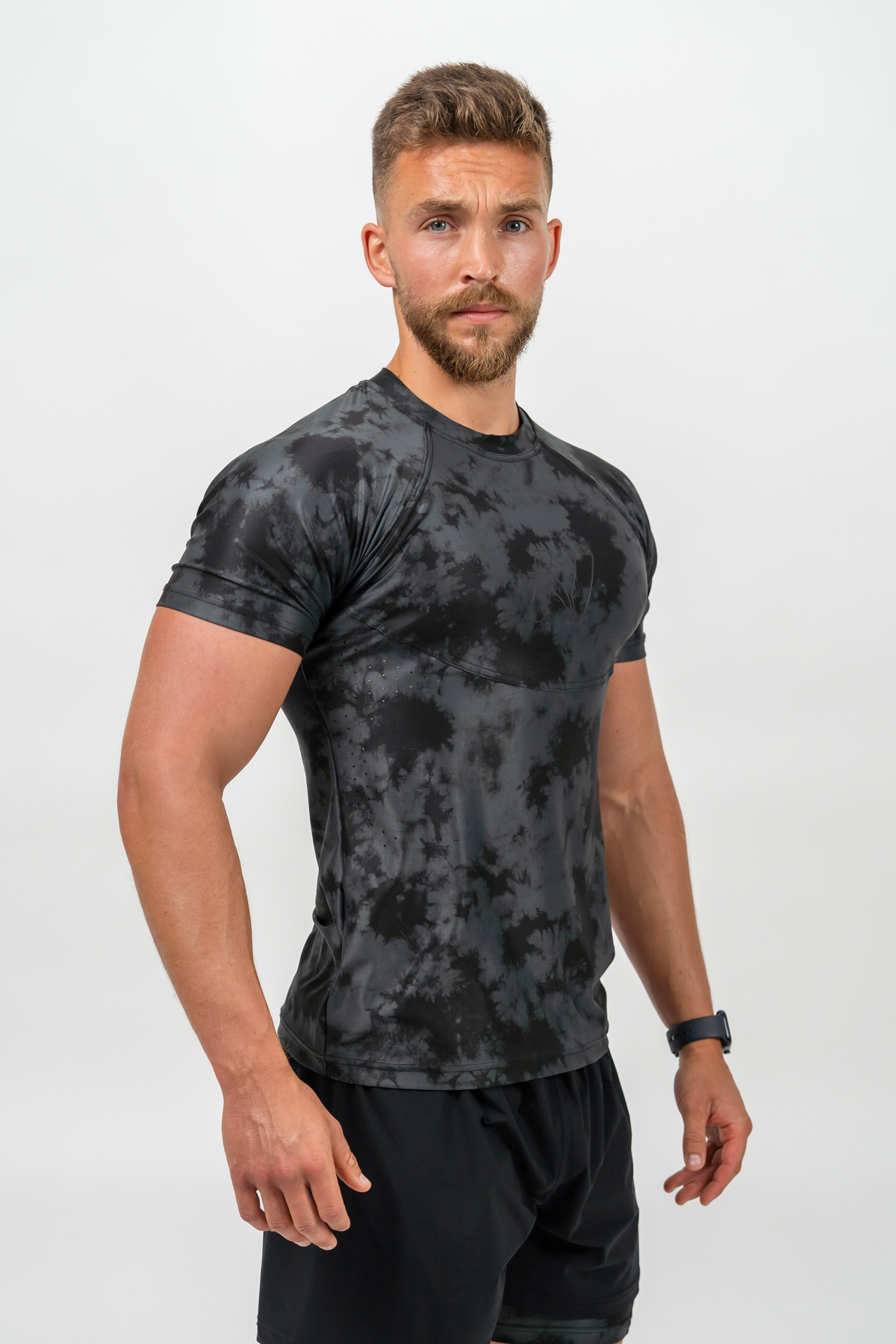 Camouflage Kompression T-Shirt FUNCTION 340 - NEBBIA