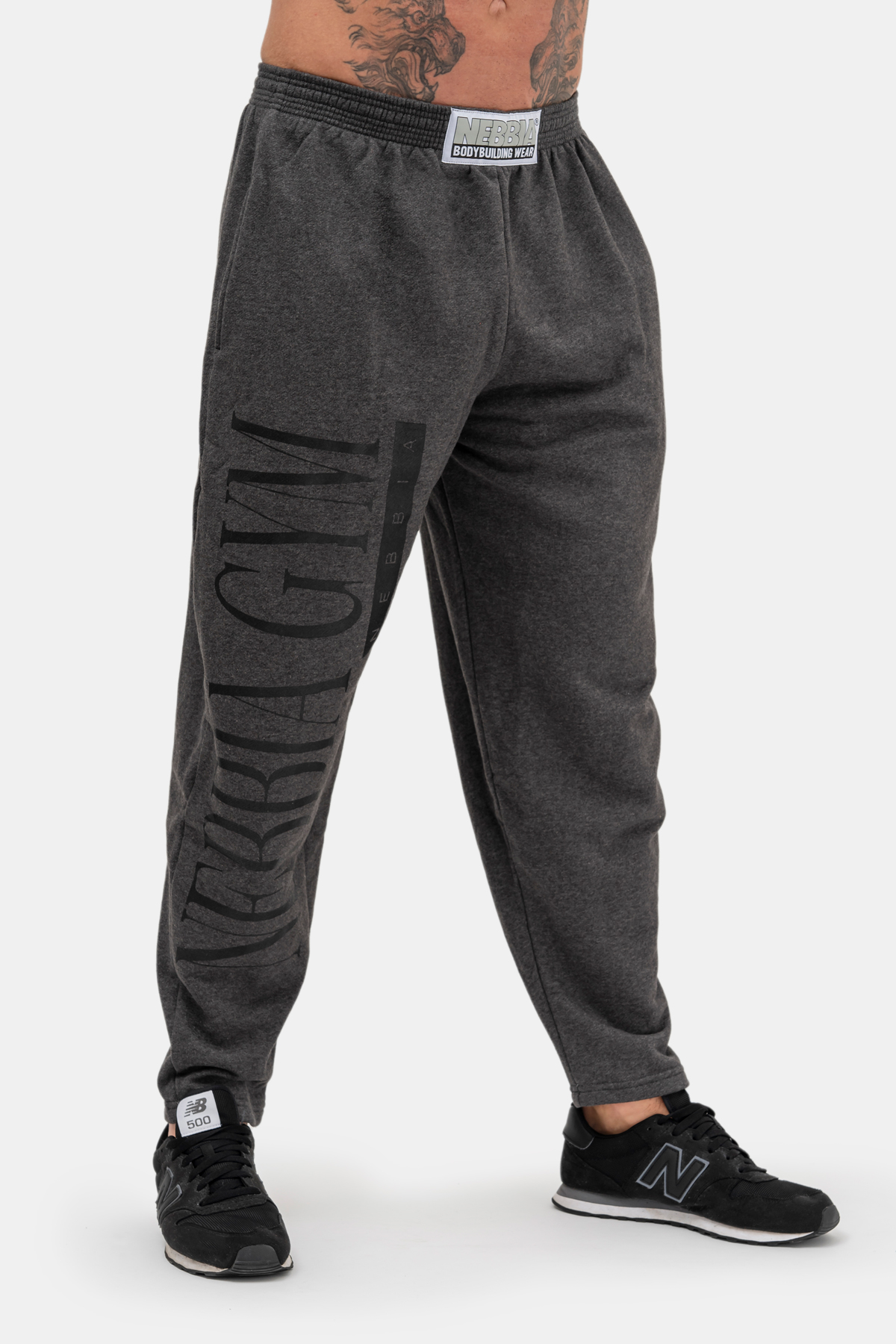 Beast Mode On iconic sweatpants 186 - NEBBIA