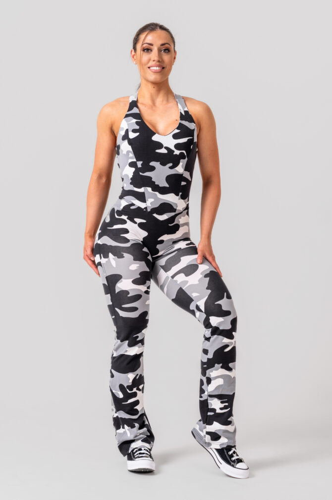Workout & gym rompers and jumpsuits for women - NEBBIA