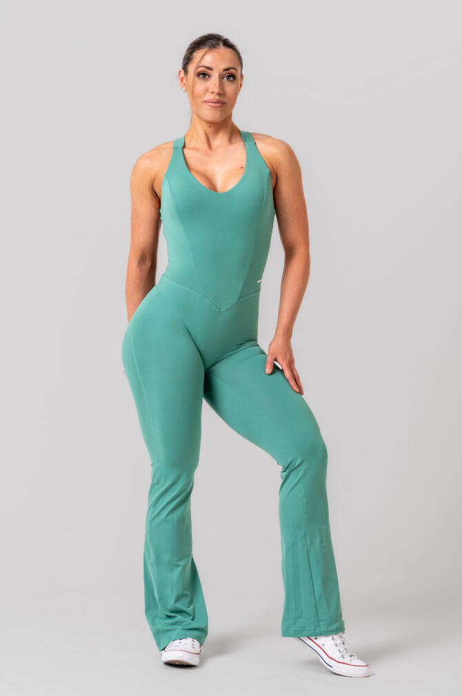 Workout & gym rompers and jumpsuits for women - NEBBIA