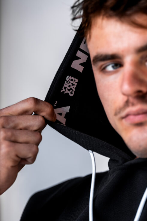 Training Rag Top HERO 297 Black - NEBBIA