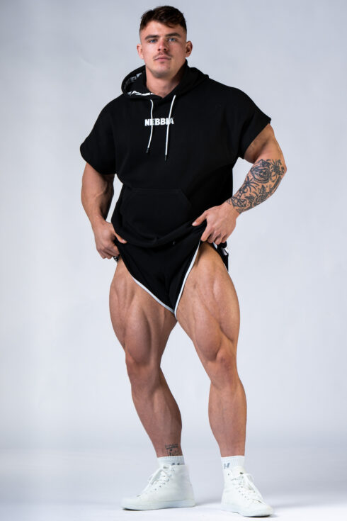 Training Rag Top HERO 297 Black - NEBBIA